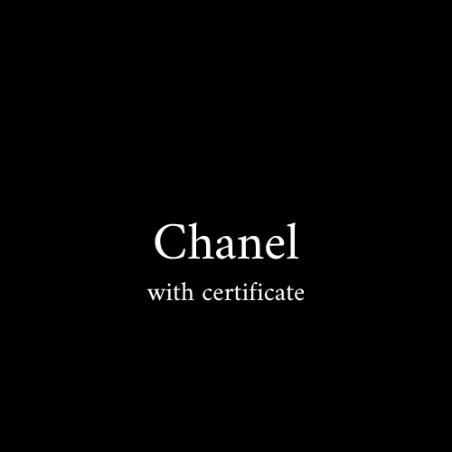 Chanel Authentication Service with certificate – Awethentigreat