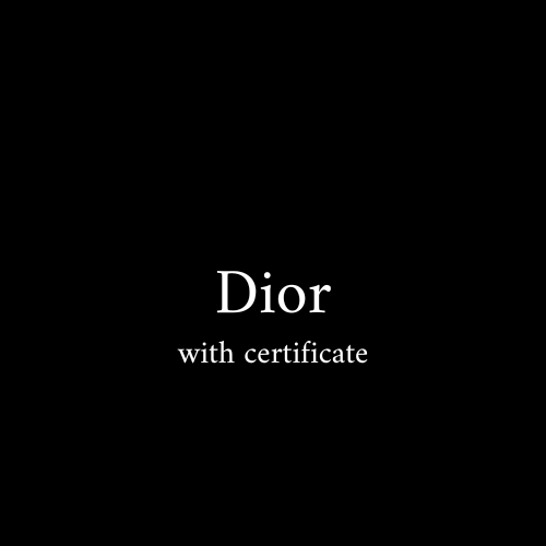 Dior Authentication Service with certificate – Awethentigreat