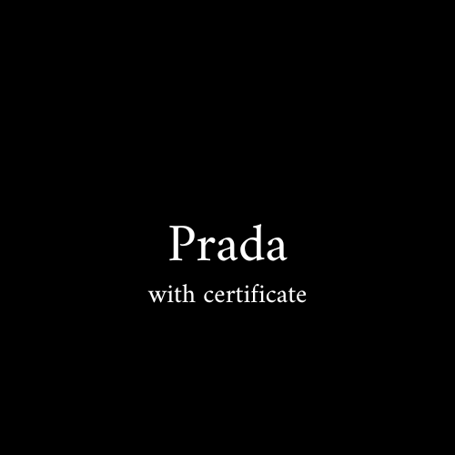 Prada Authentication Service with certificate – Awethentigreat