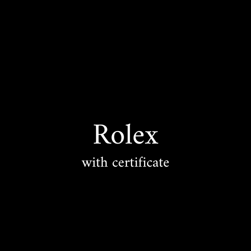Rolex Authentication Service with Certificate – Awethentigreat
