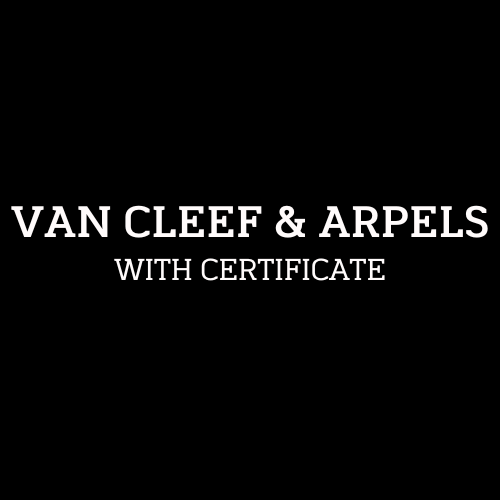 Van Cleef & Arpels Authentication Service with certificate – Awethentigreat